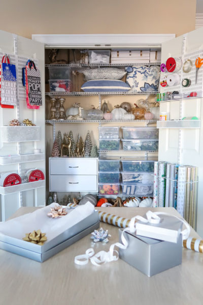 How-to Pack Up Christmas Decor (so it's easier to decorate next year ...