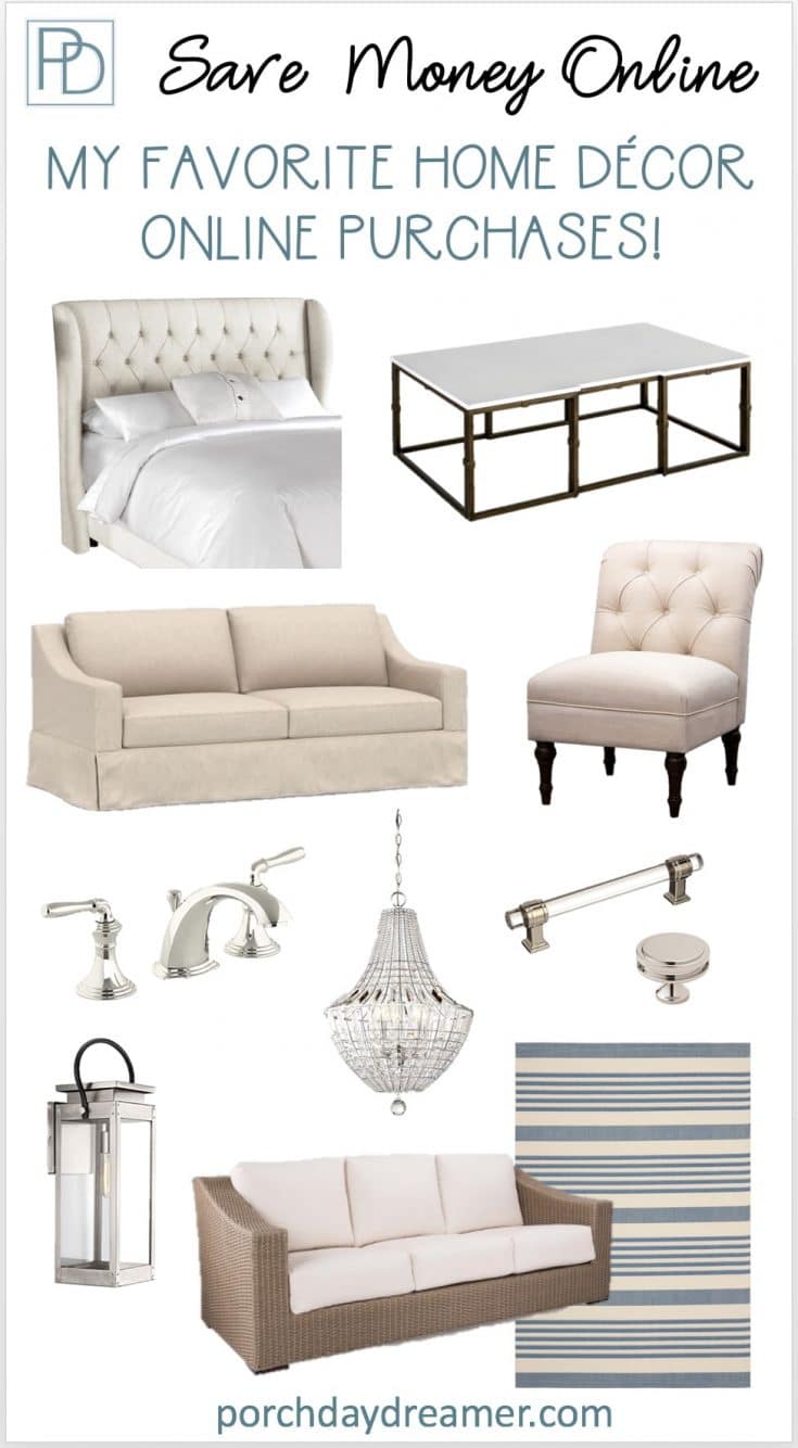 How-to Save Money Buying Online: Furniture, Fixtures, and Rugs! | Porch ...