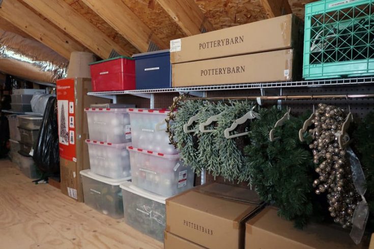 How-to Pack Up Christmas Decor (so it's easier to decorate next year ...