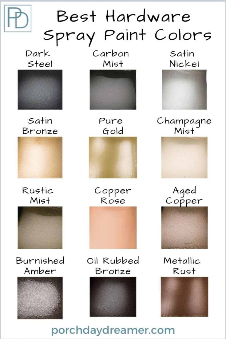 Yes! You Can Spray Paint Just About ANYTHING | Porch Daydreamer