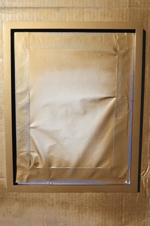 How-to Spray Paint Picture Frames - Porch Daydreamer
