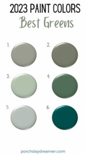 2023 Paint Color Trends: Best of the Best Picks | Porch Daydreamer