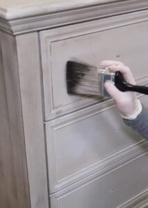 How-to Paint IKEA Furniture the Pottery Barn Seadrift Finish (aka ...
