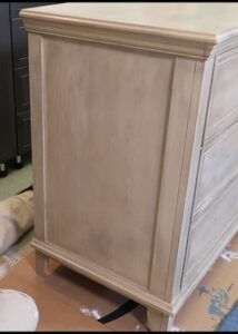 How-to Paint Furniture the Pottery Barn Seadrift Finish (aka driftwood ...