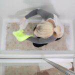 Yes! You Can Paint Shower Tile (and it won't peel) - Porch Daydreamer