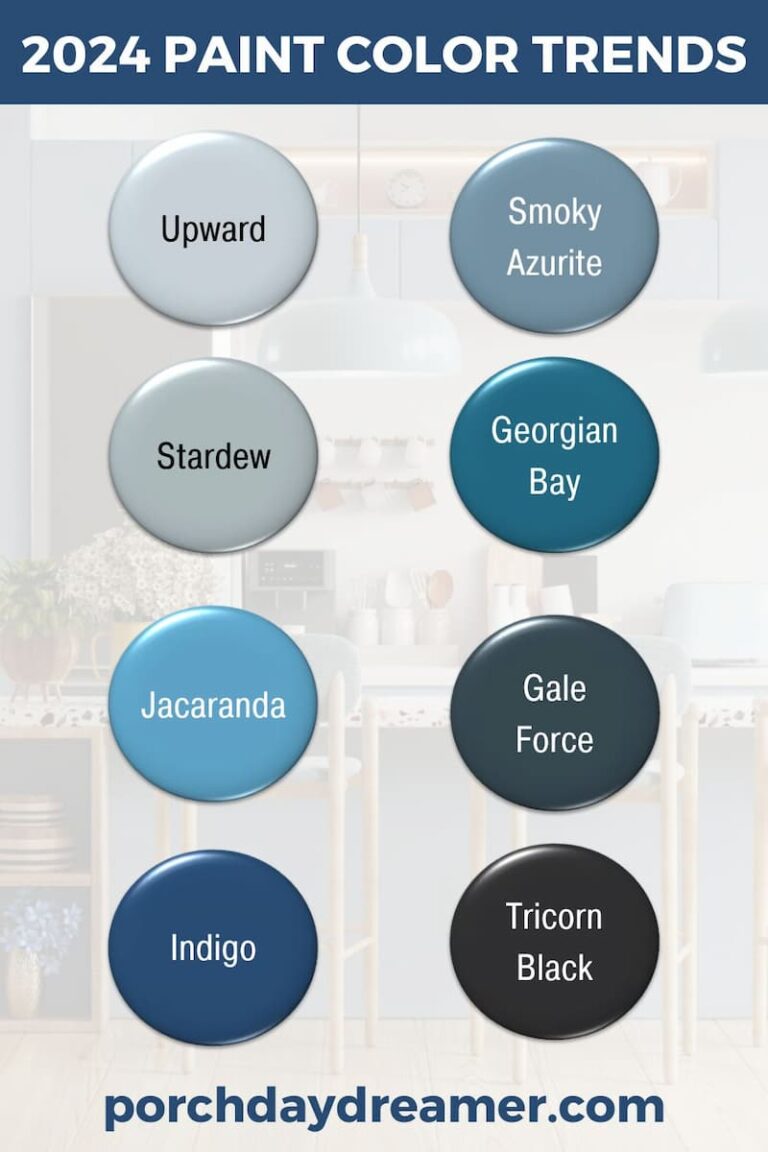 Best 2024 Paint Colors You Need to Know About | Porch Daydreamer