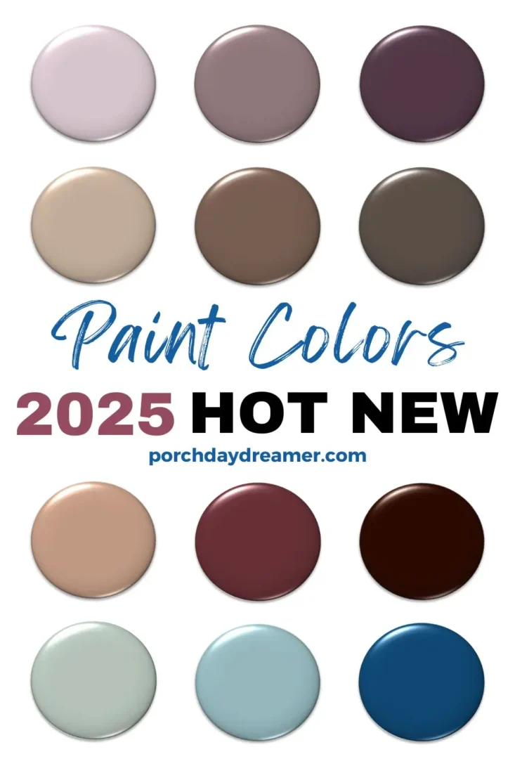 2025 Paint Color of the Year! What's HOT, What's NOT | Porch Daydreamer