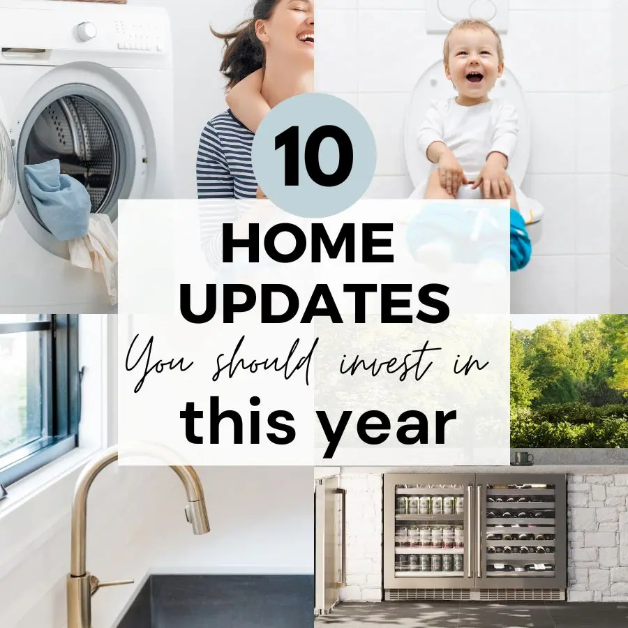 10 Home Updates You Should Invest In This Year | Porch Daydreamer